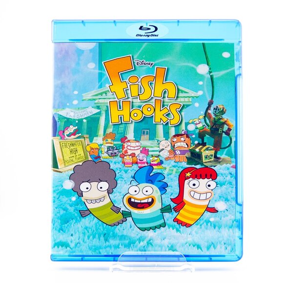 Media | Fish Hooks 210 The Complete Series Bluray | Poshmark
